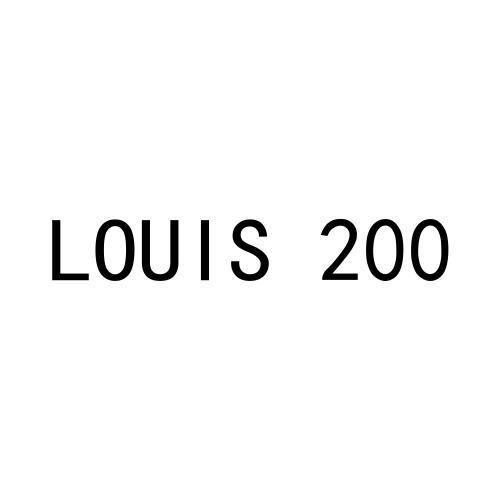 LOUIS 200 - 商标 - 爱企查