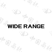 WIDE RANGE - 商标 - 爱企查