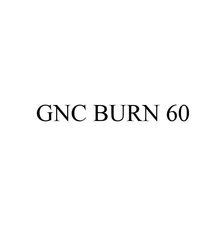 GNC BURN 60 - 商标 - 爱企查