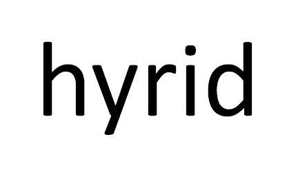 HYRID - 商标 - 爱企查