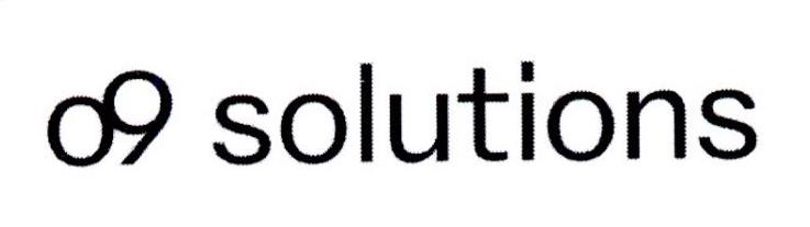 O9 SOLUTIONS - 商标 - 爱企查