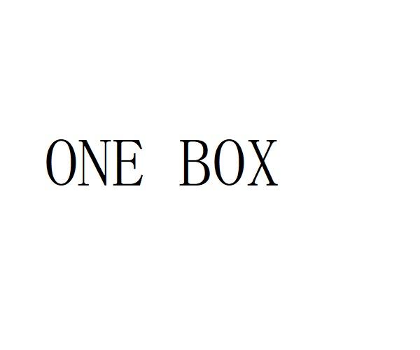 ONE BOX - 商标 - 爱企查