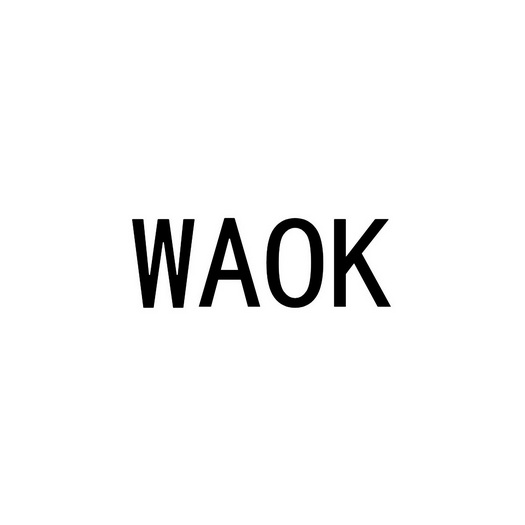WAOK - 商标 - 爱企查