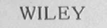 WILEY - 商标 - 爱企查