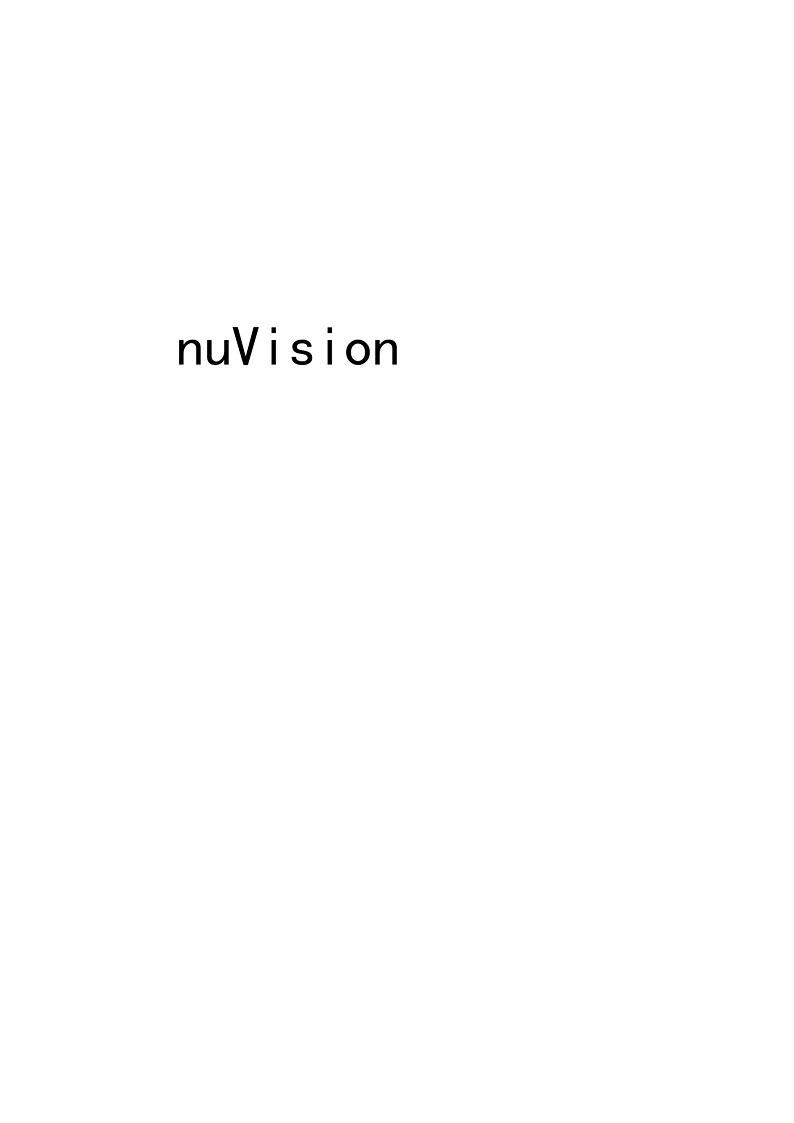NUVISION - 商标 - 爱企查