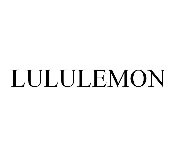 LULULEMON - 商标 - 爱企查