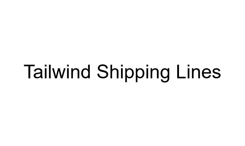 TAILWIND SHIPPING LINES - 商标 - 爱企查