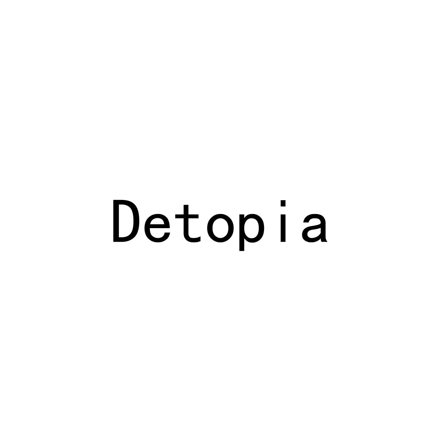 DETOPIA - 商标 - 爱企查