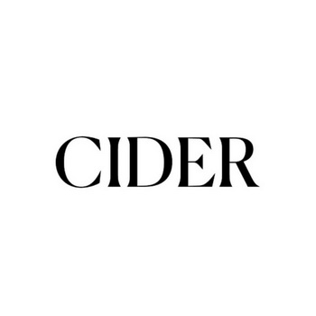 CIDER - 商标 - 爱企查