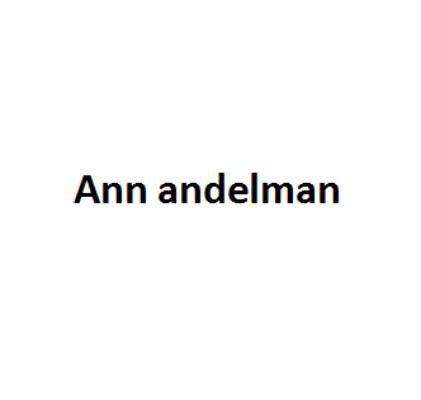 ANN ANDELMAN - 商标查询 - 注册号55088001 - 爱企查