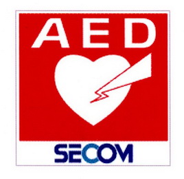 AED SECOM - 商标 - 爱企查