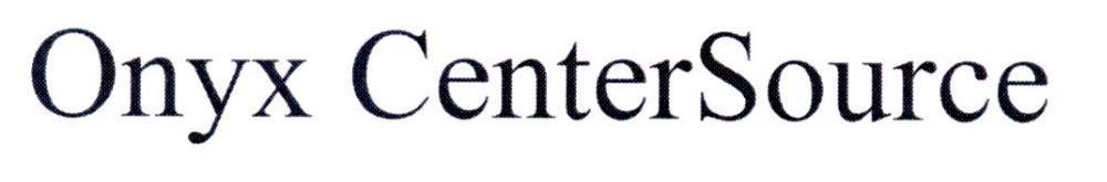 ONYX CENTERSOURCE - 商标查询 - 注册号21215915 - 爱企查