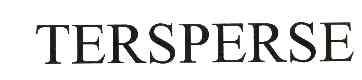 TERSPERSE - 商标 - 爱企查