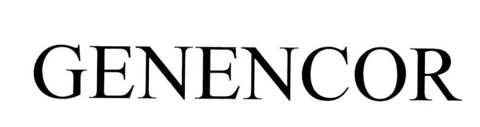 GENENCOR - 商标 - 爱企查