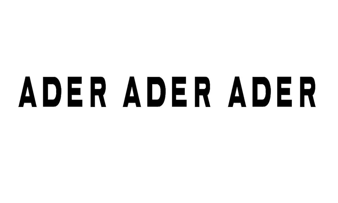 ADER ADER ADER - 商标 - 爱企查