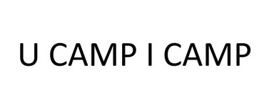 U CAMP I CAMP - 商标 - 爱企查