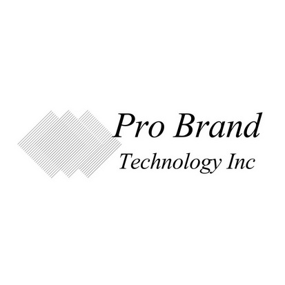 PRO BRAND TECHNOLOGY INC - 商标 - 爱企查