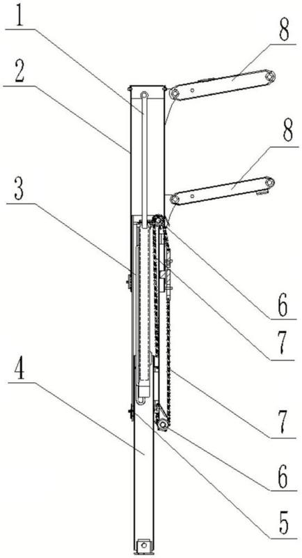 一种升降机构、方舱及升降控制方法 爱企查
