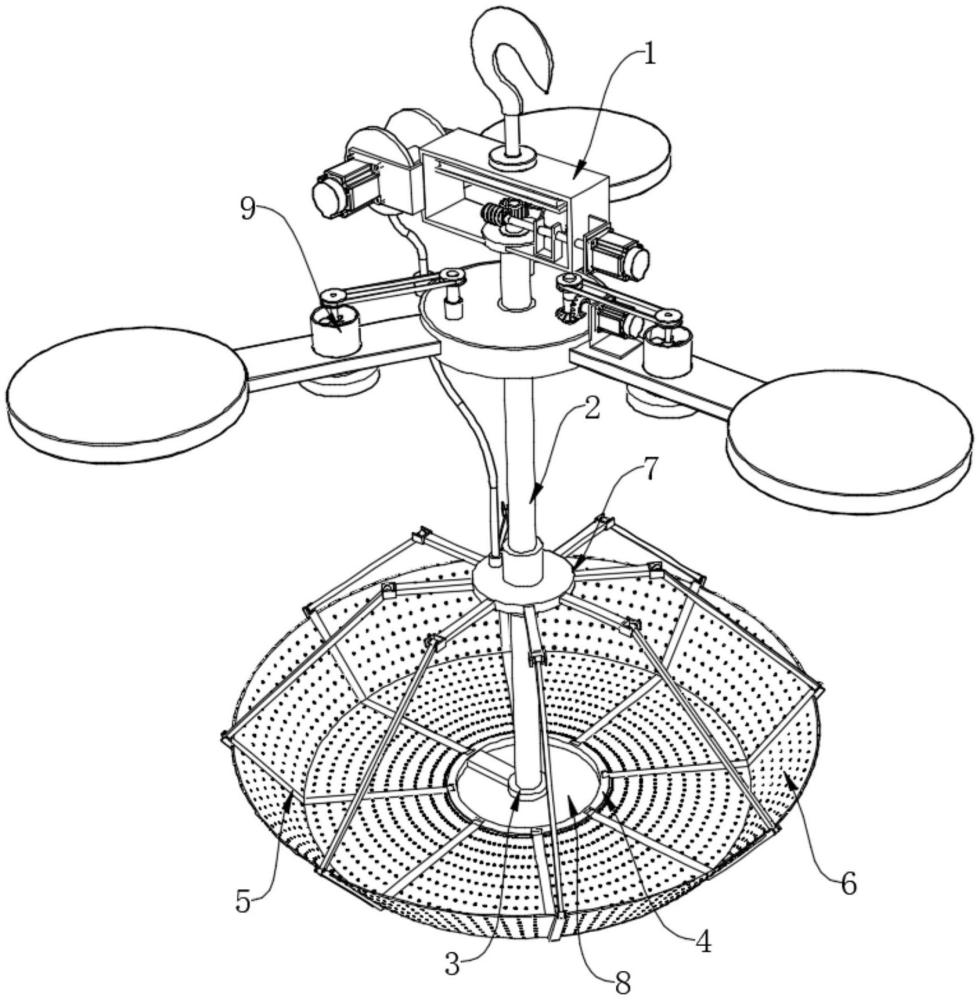 一种基于升鱼机系统的集鱼装置及集鱼方法 - 爱企查