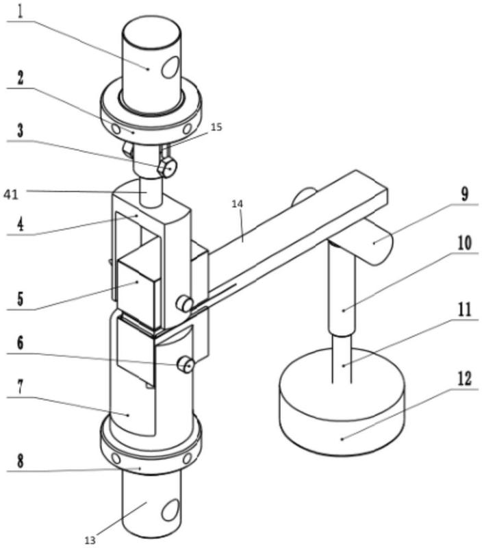 一种复合材料断裂韧性试验测试装置 - 爱企查