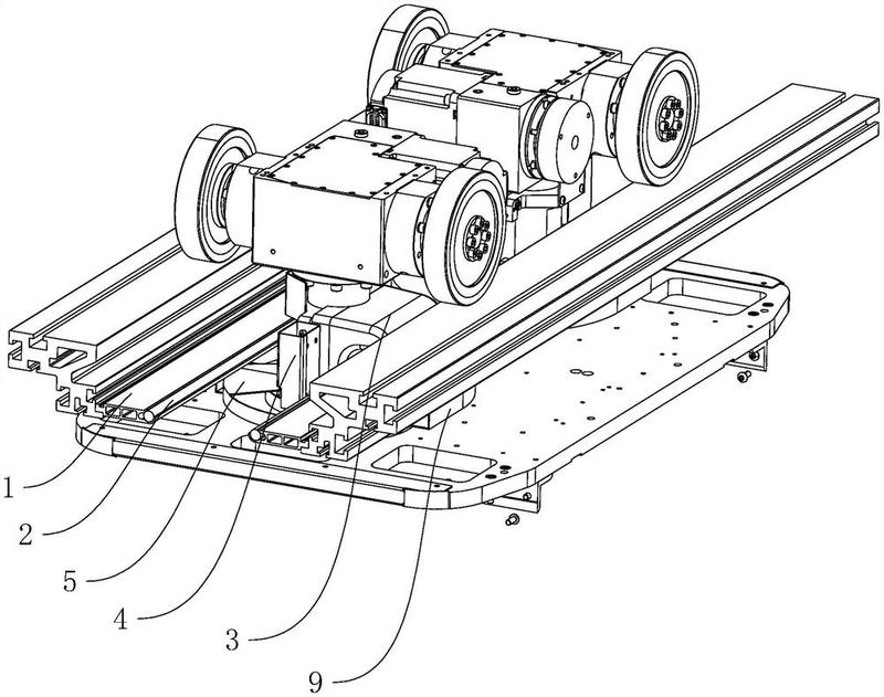 一种用于OHT灵活取电的装置 - 爱企查