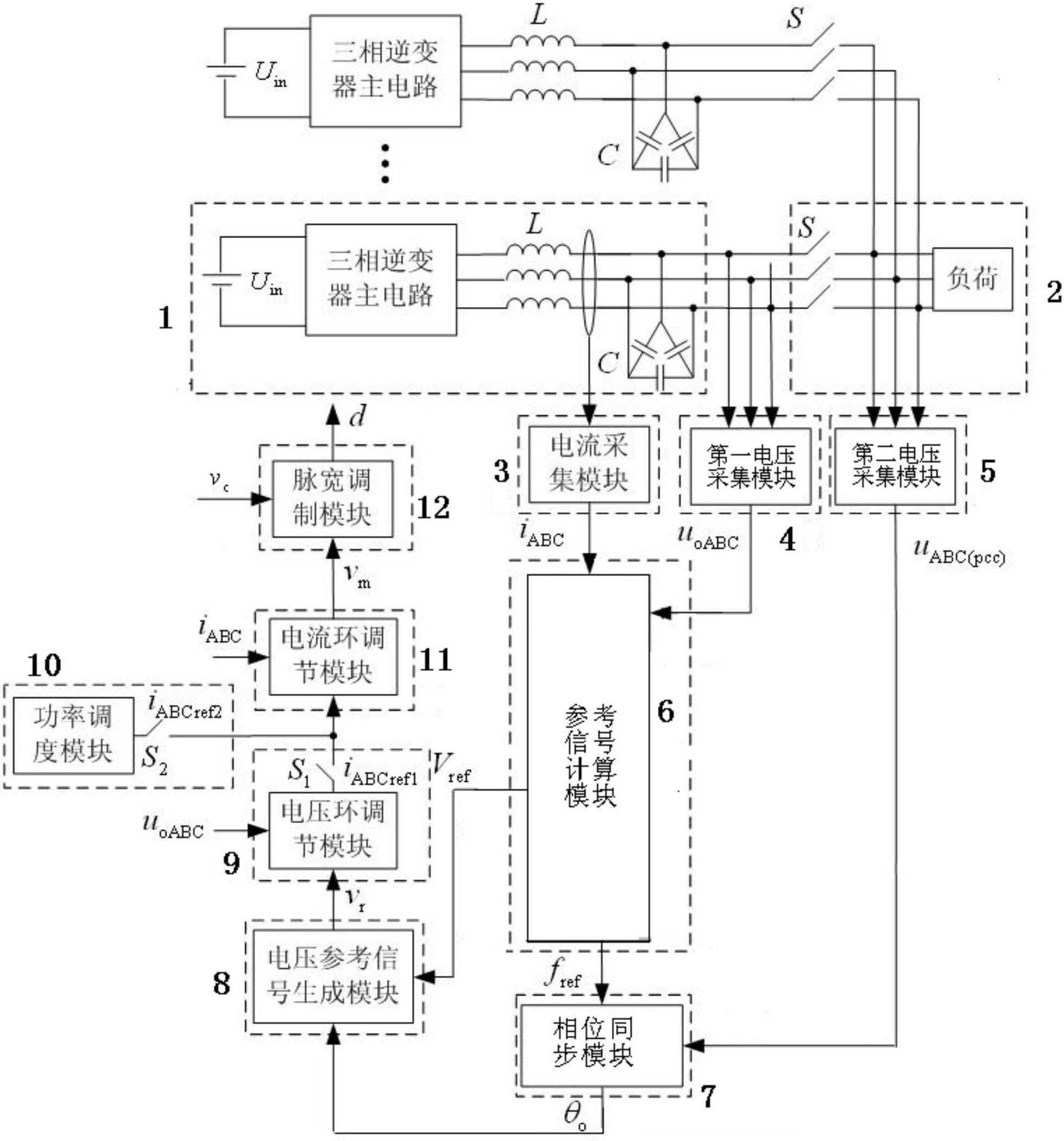 PCS储能变流器V/F与P/Q模式无缝切换控制装置 - 爱企查