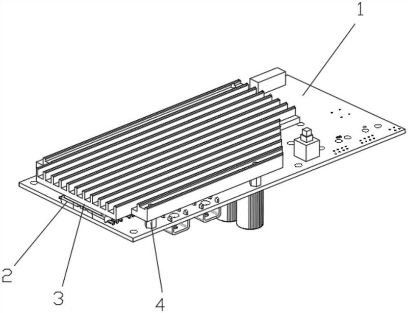 一种MOS管散热结构及一种PCB板 - 爱企查