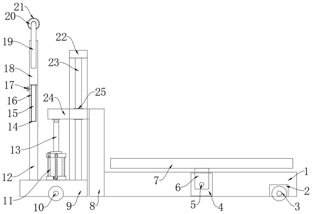 一种鲍鱼加工用的稳定型液压拖车 - 爱企查