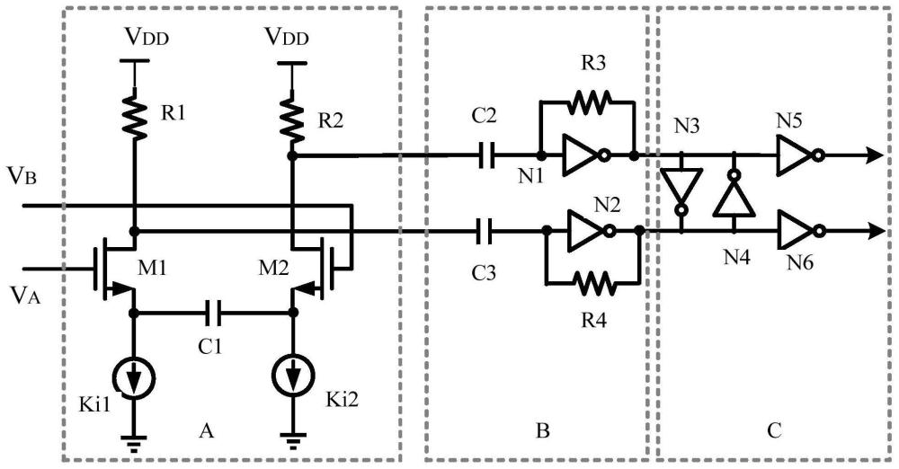 一种CML电平转CMOS电平的电路结构 - 爱企查