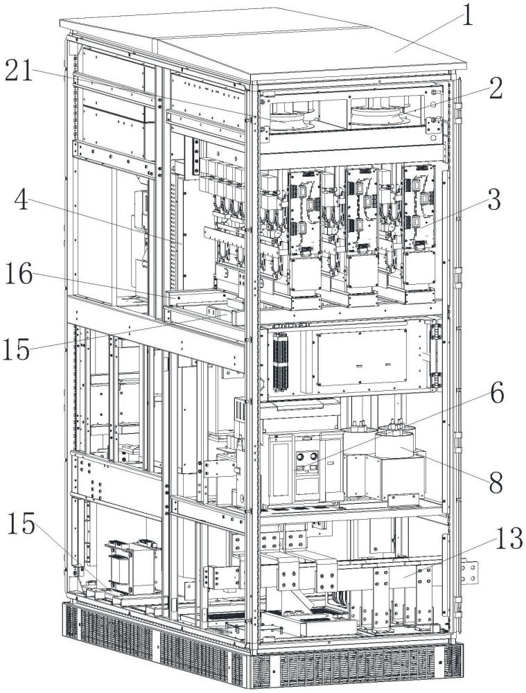 一种布局紧凑的PCS结构 - 爱企查