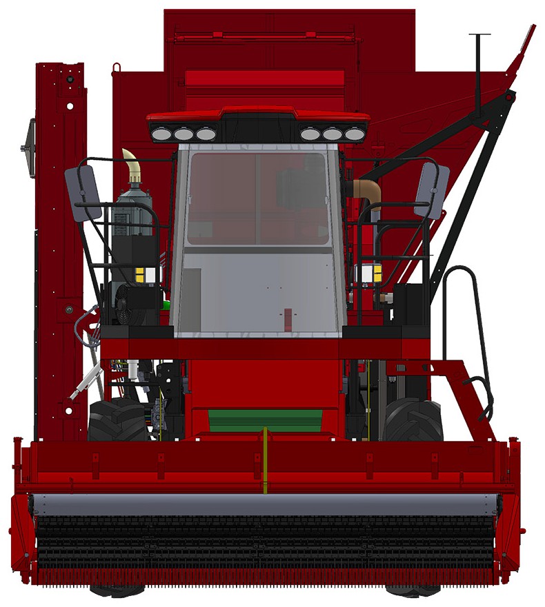 辣椒收获机（4JZ-3600A（G4）自走式） - 爱企查