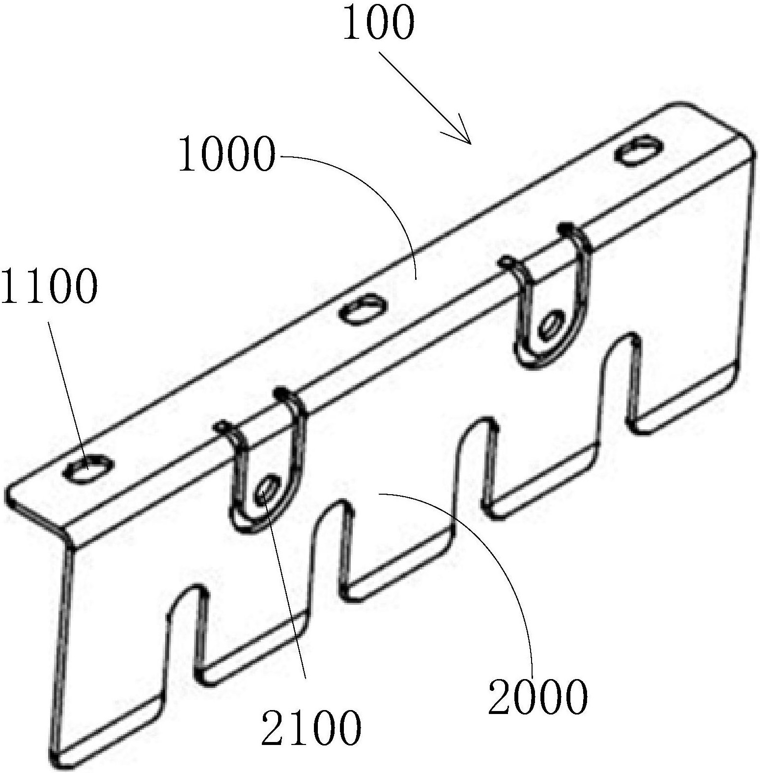 一种用于固定电子元件的弹性压片及散热器 - 爱企查