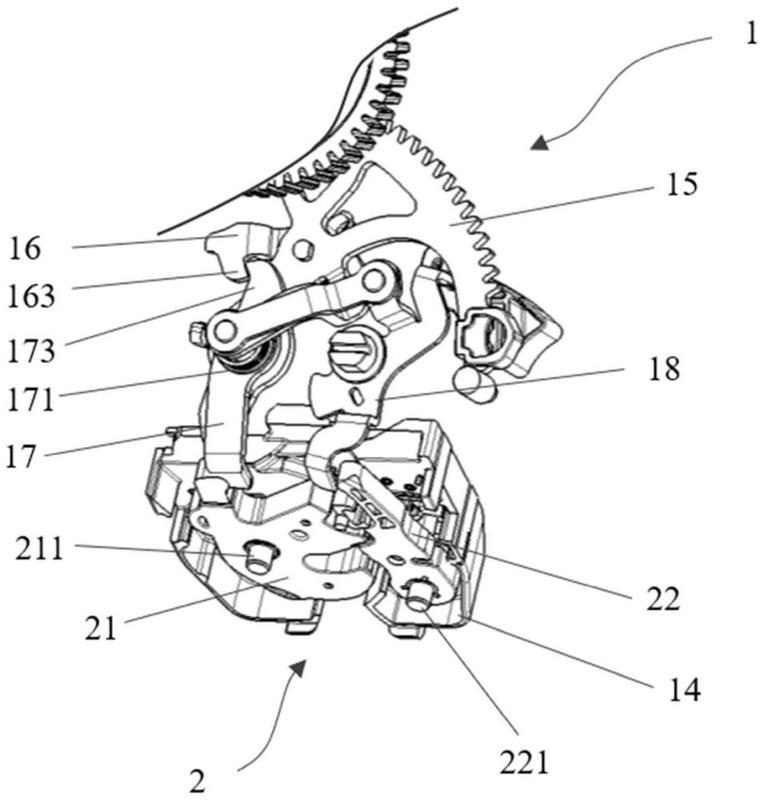 一种汽车自吸尾门锁 - 爱企查