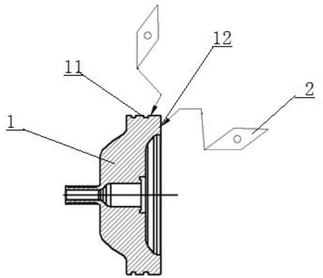 一种表面粗糙度Ra0.1～Ra0.4的同心圆纹的加工方法 - 爱企查