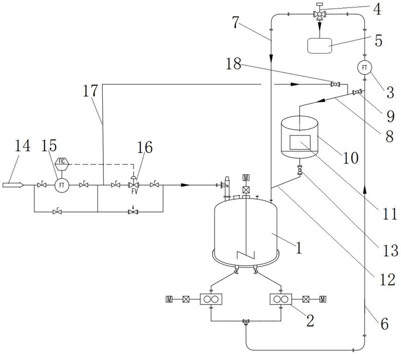 一种PBAT生产中浆料在线取样装置 - 爱企查