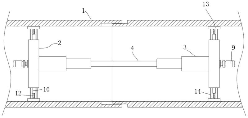 一种PCCP管道安装新型液压内拉装置 - 爱企查