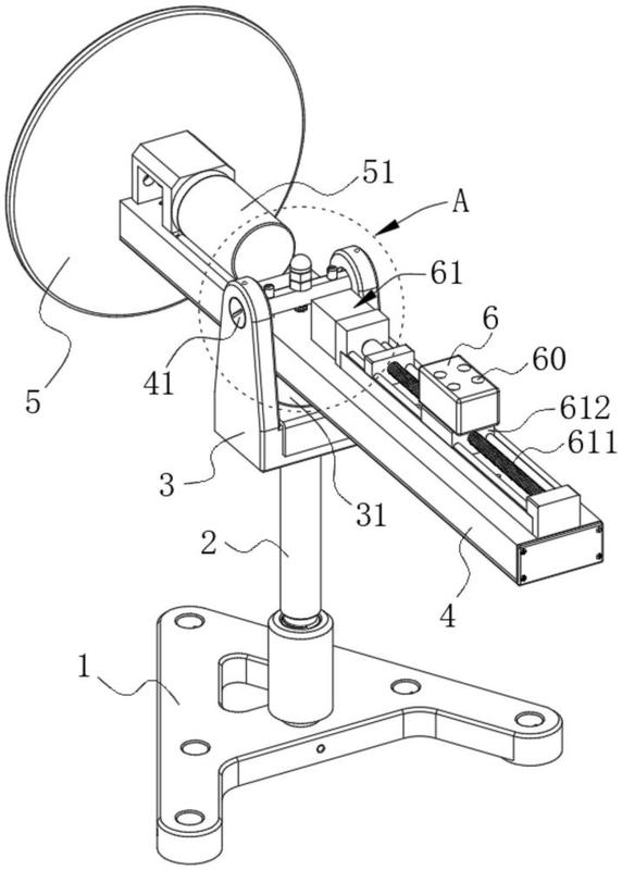 一种定量研究刚体转动陀螺仪的实验装置及使用方法 - 爱企查