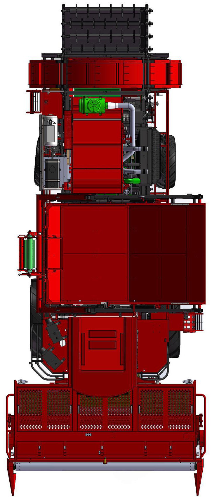 辣椒收获机（4JZ-3600B自走式） - 爱企查