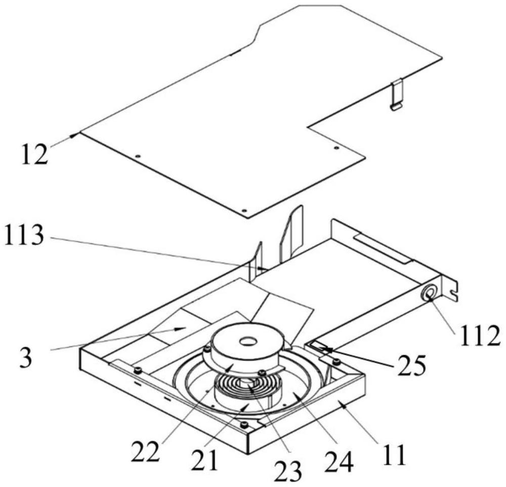 一种适用狭小空间的电缆收纳装置 爱企查