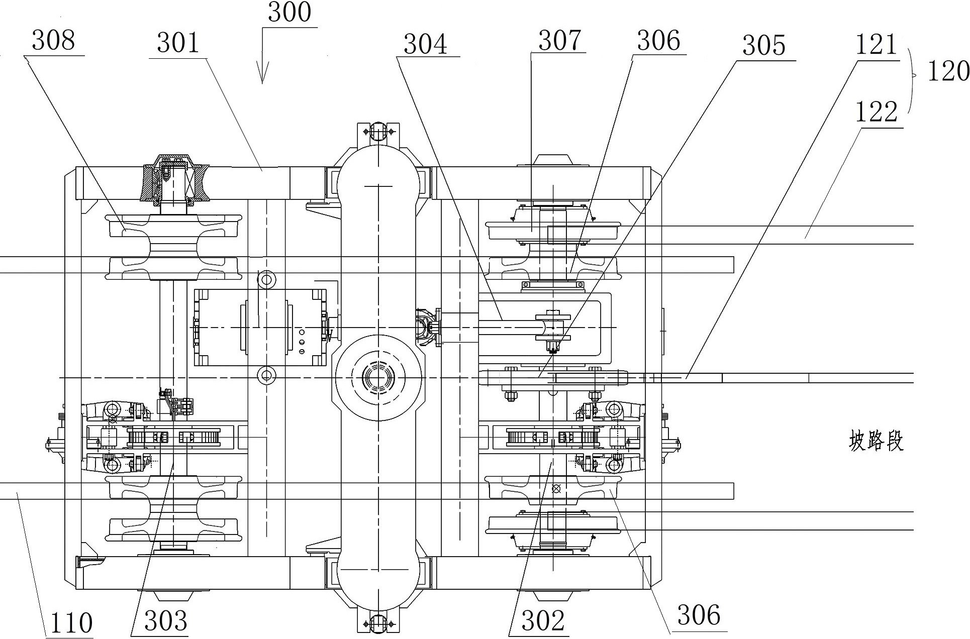 一种齿轨车辆系统 - 爱企查