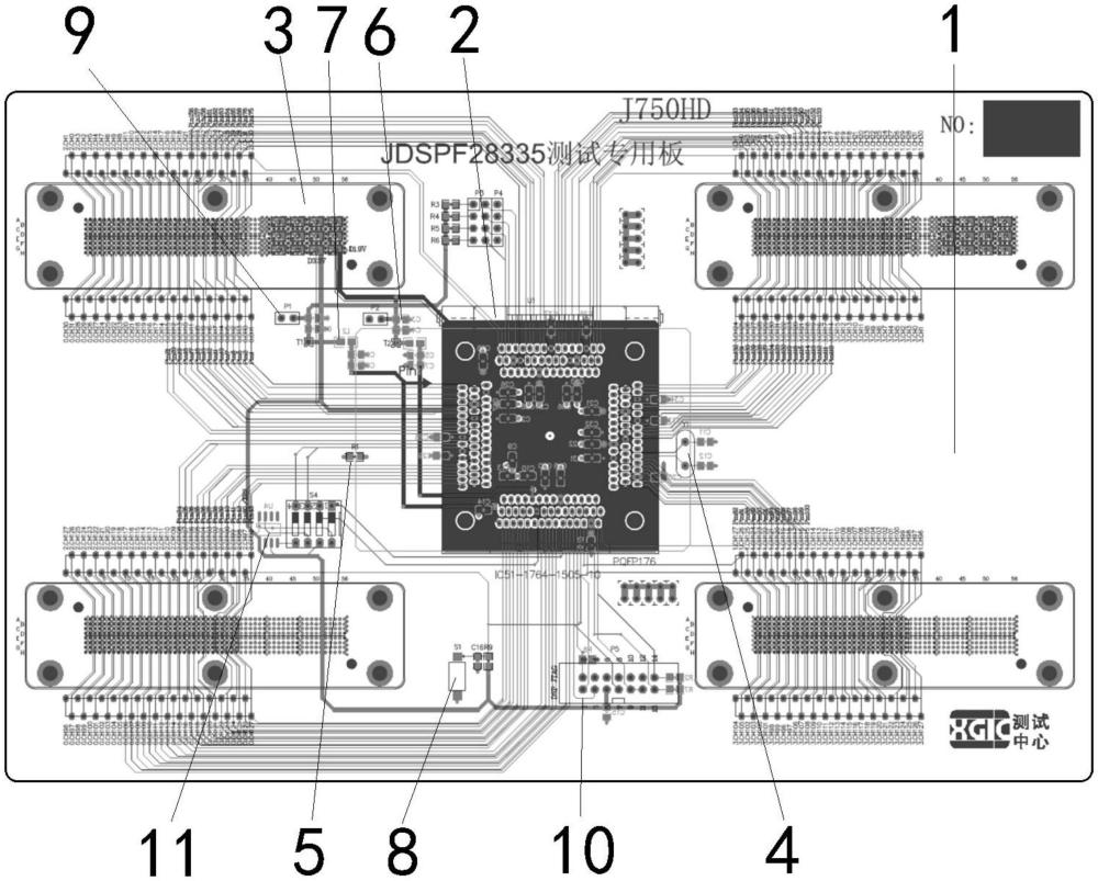 一种基于J750EX-HD的JDSPF28335型数字信号处理器电路的测试装置 - 爱企查