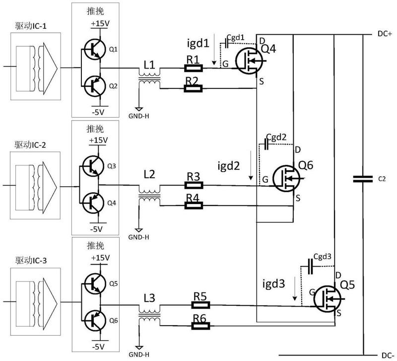基于TPAK多管并联的均流驱动电路和电机驱动系统 - 爱企查