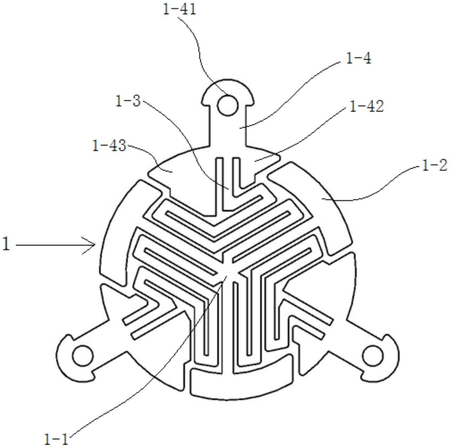 一种中心导体及小型化环行器 - 爱企查
