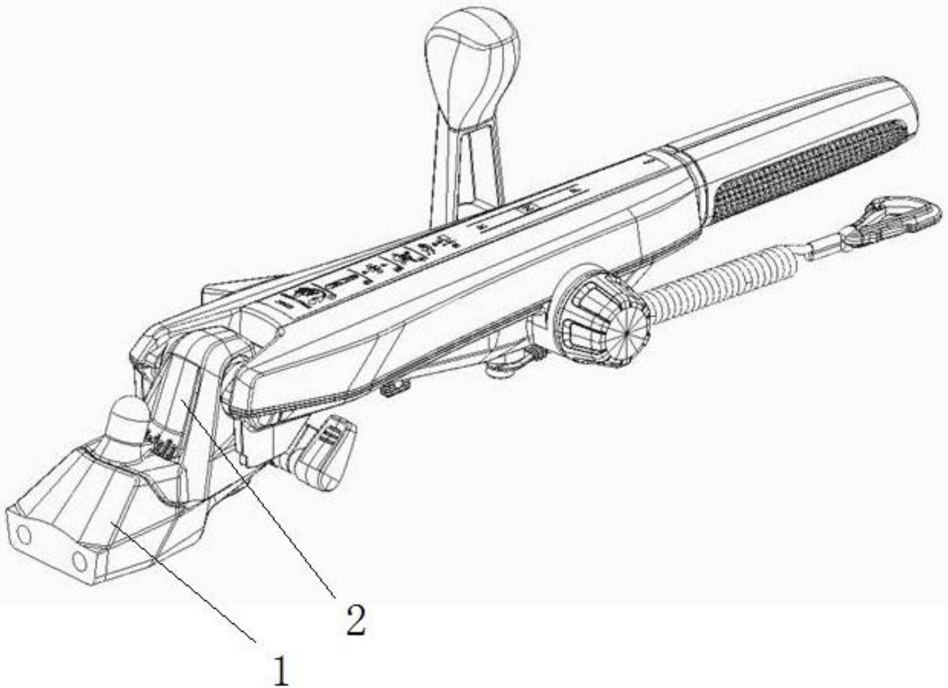 一种船用舷外发动机手柄转向限位装置 - 爱企查