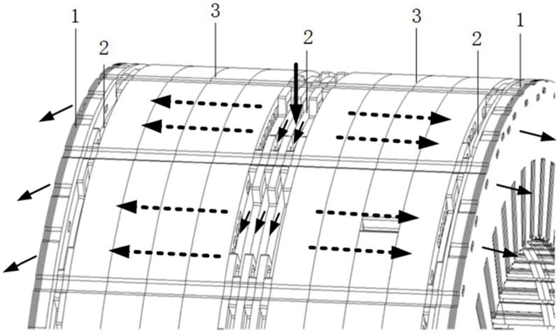 一种组合式定子铁芯和油冷电机 - 爱企查